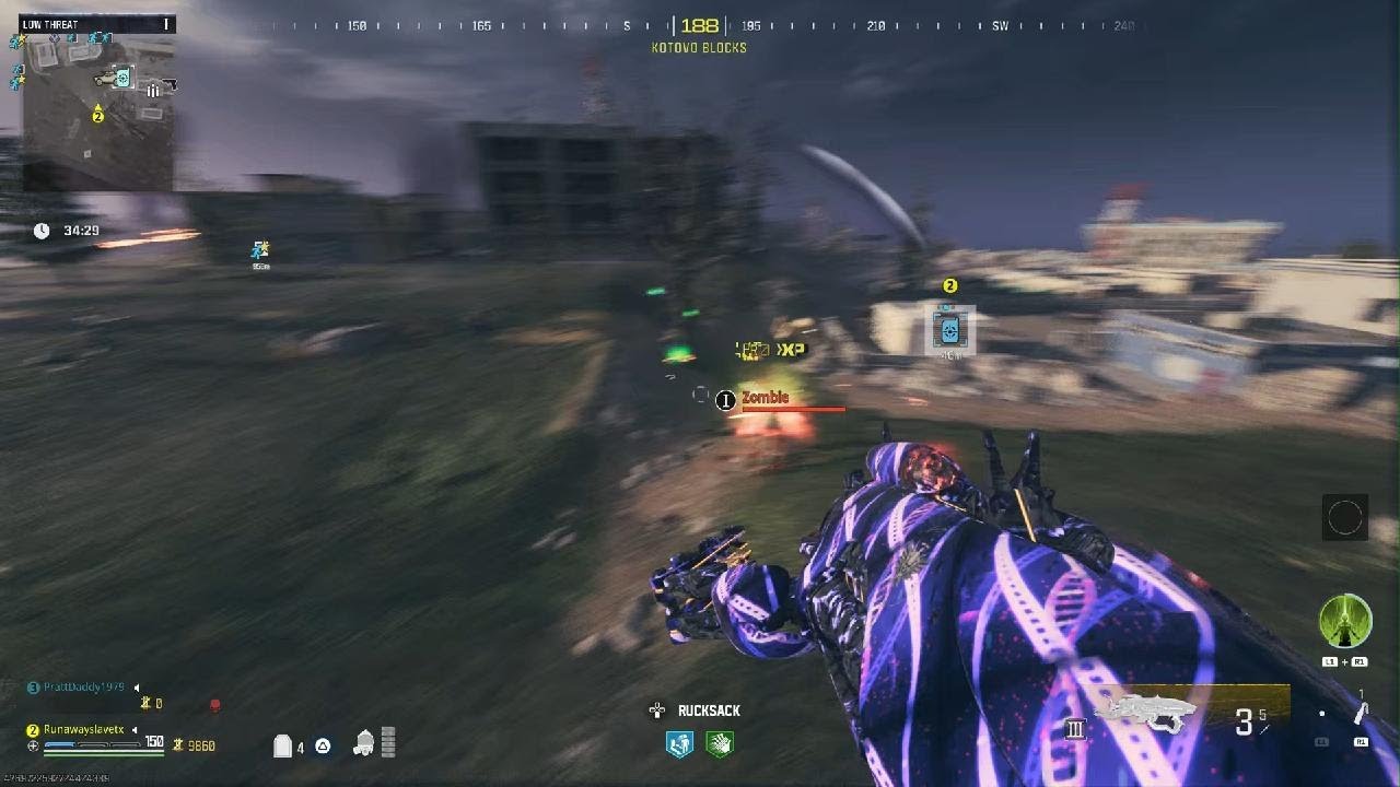 Call of Duty MW3 Zombies THOUGHT I WAS DEAD - YouTube