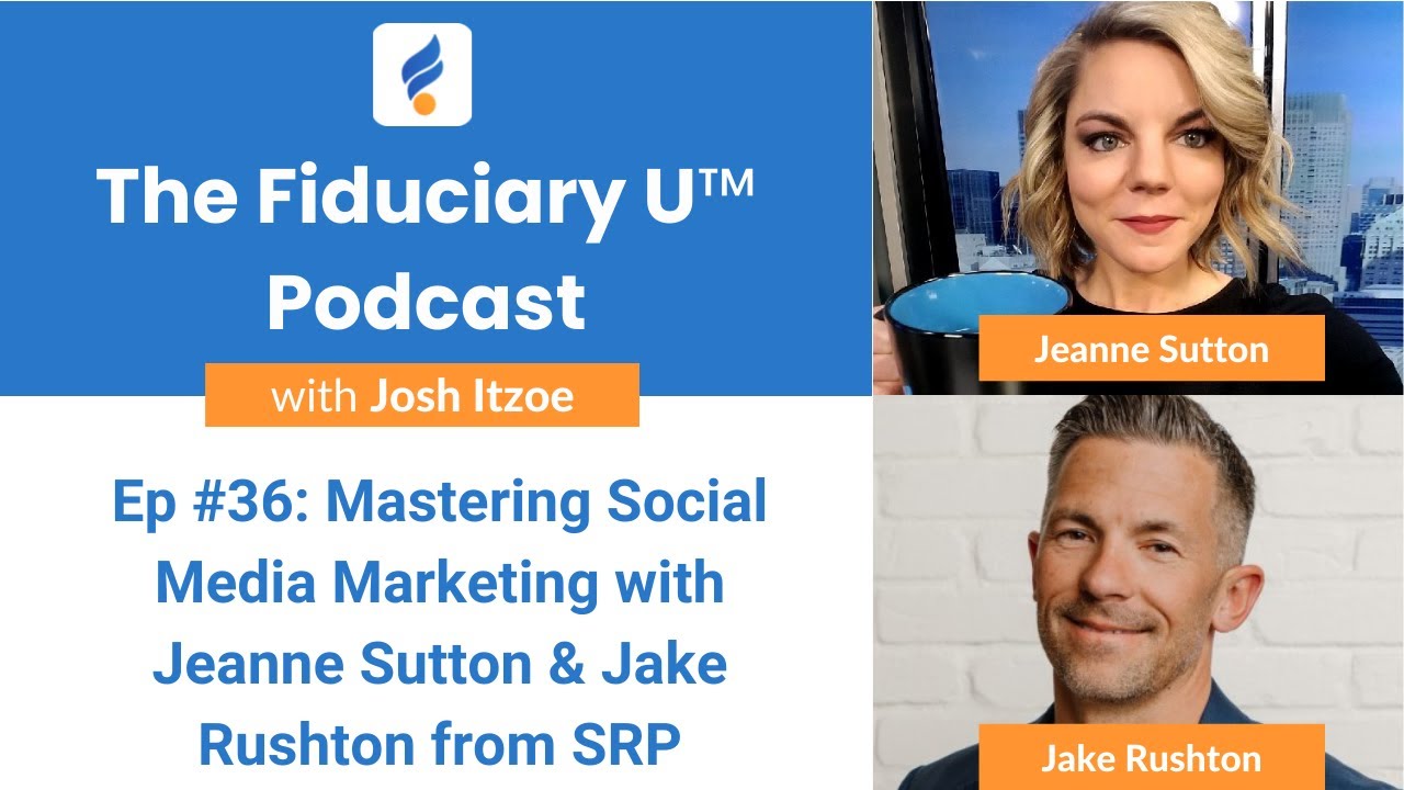Ep #36: Mastering Social Media Marketing with SRPs Jeanne Sutton and ...