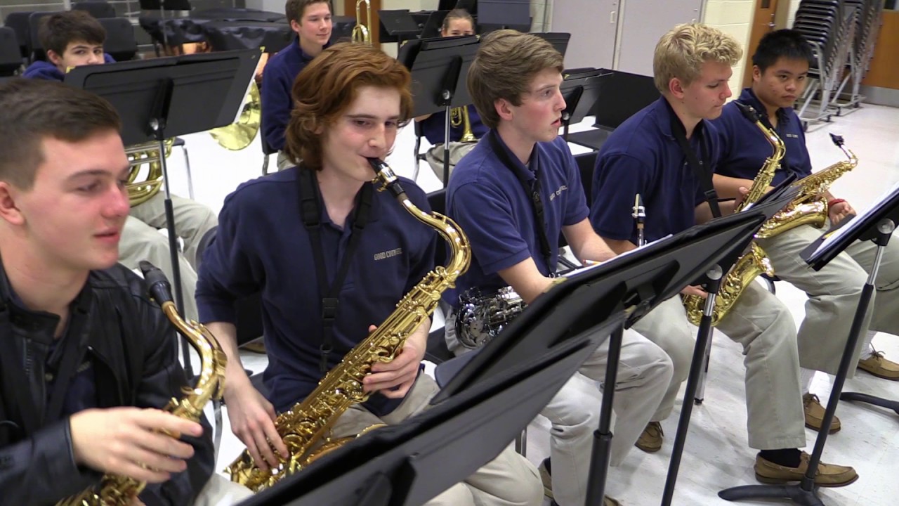 Excel. Serve. Love. Our Lady of Good Counsel High School - YouTube