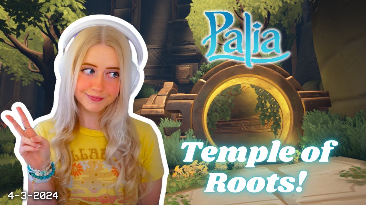 Palia Temple of Roots! | FULL VOD - YouTube