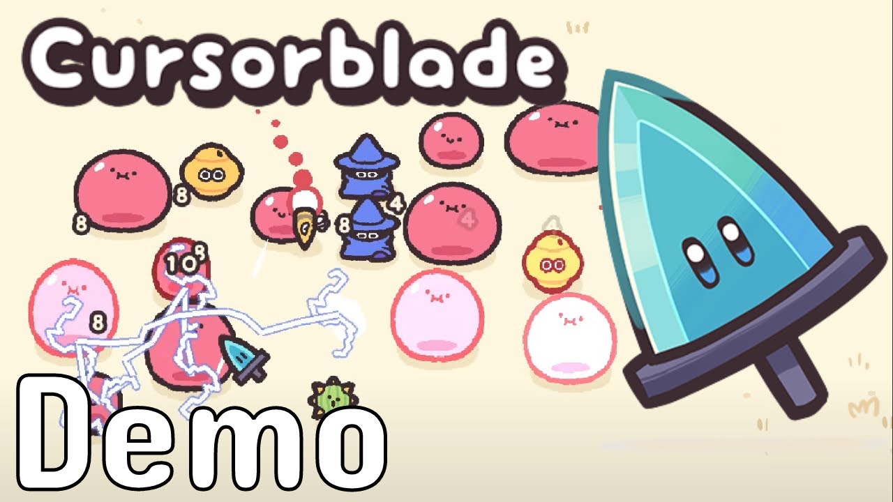 My Mouse Cursor Is The Deadly Threat Now | Demo | Cursorblade - YouTube