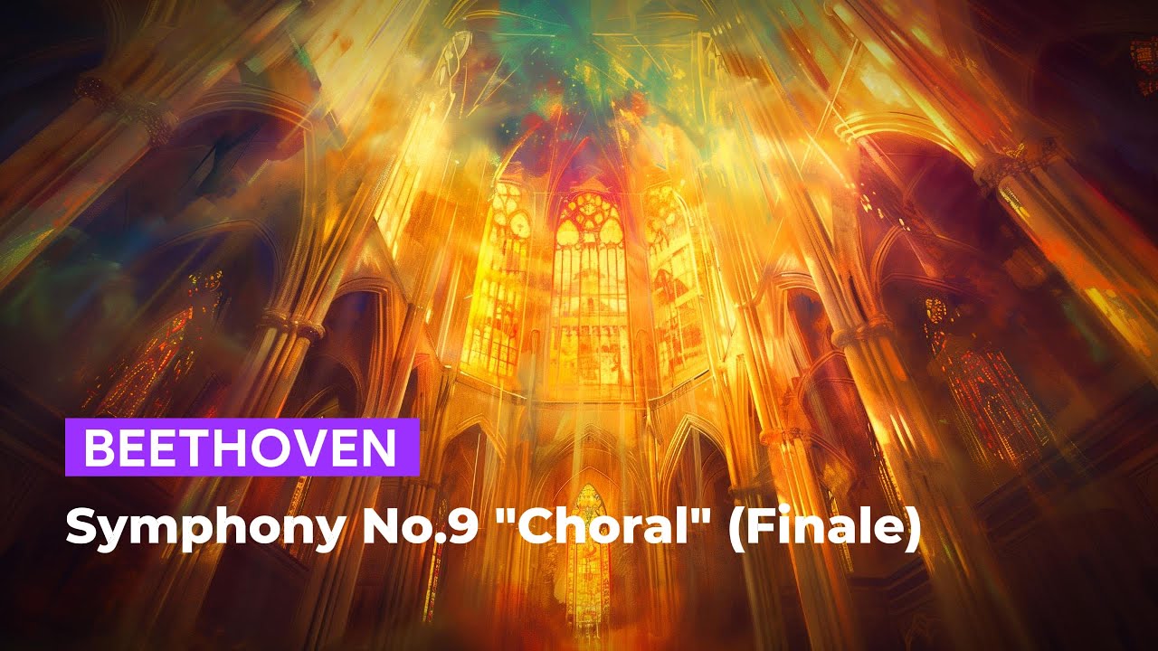 Beethoven's Symphony No.9 "Choral" (Finale) | Classical Music ...