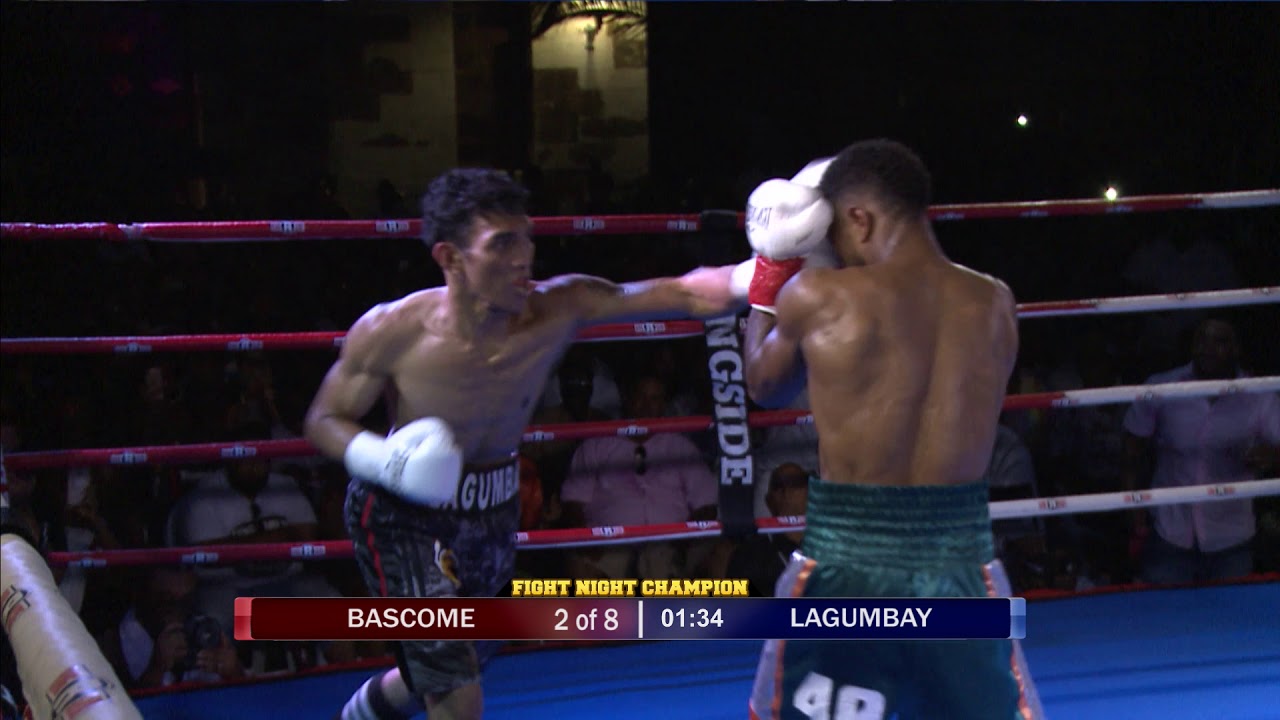 Fight Night Champion | Boxing: Nikki Bascome vs Alvin Lagumbay (Round 2 ...