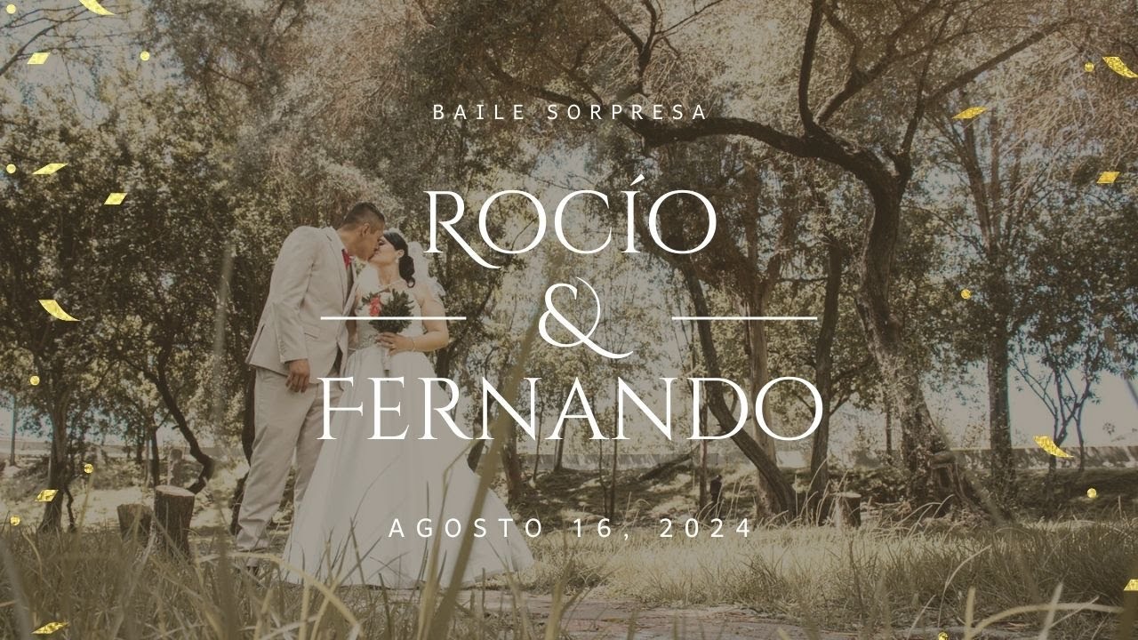 BAILE SORPRESA - BODA ROCIO y FERNANDO - CANON 80D - Canon 24mm STM ...