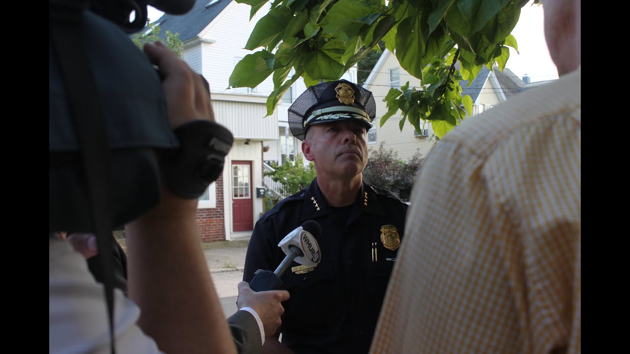 Death Investigation: Chief Nick Willard outside Silver Street residence ...