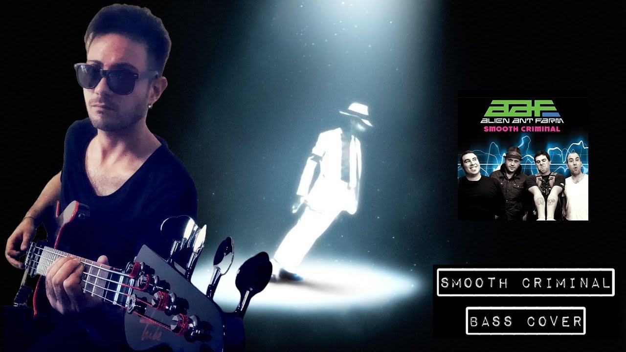 Alien Ant Farm - Smooth Criminal (bass cover with Tribe SF4 Custom ...