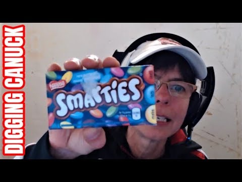 Eating Smarties | Metal Detecting Live Stream - YouTube