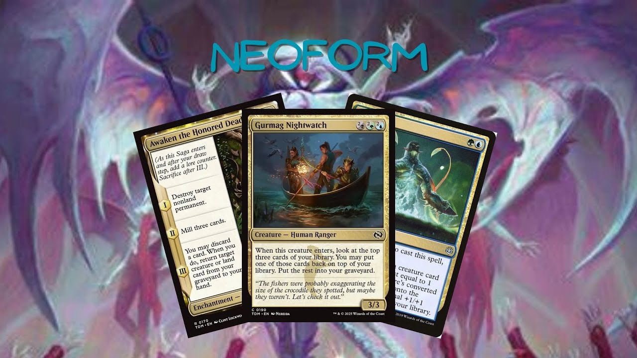 Neoform | Magic the Gathering Arena | Tarkir Dragonstorm | Pioneer ...