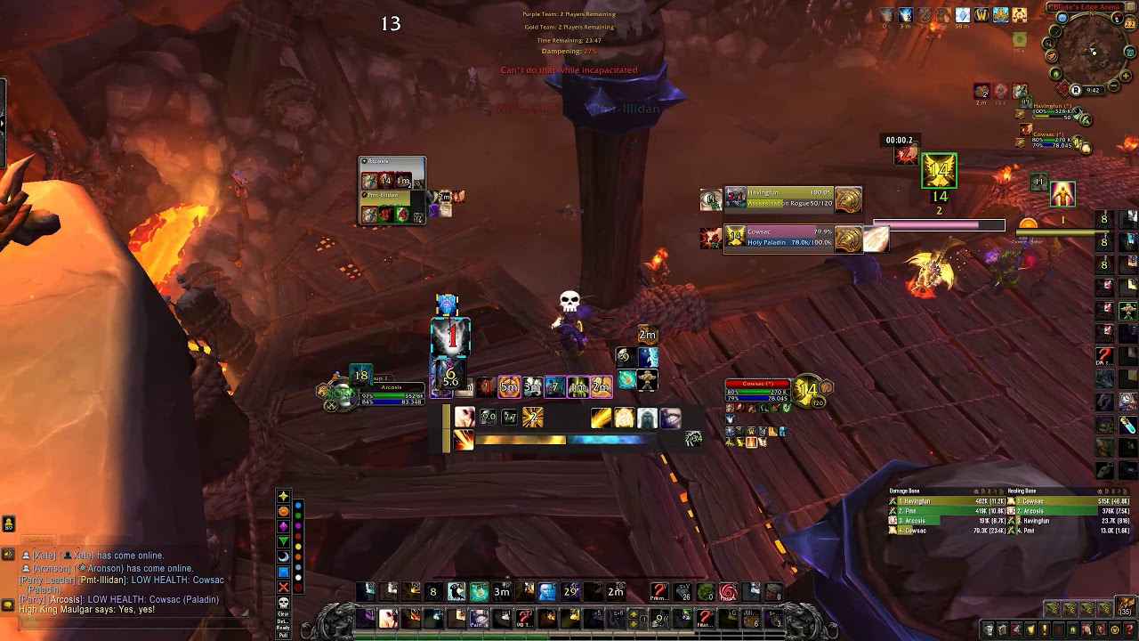 World Of Warcraft Retail 2019 11 22 21 41 06 14 - YouTube