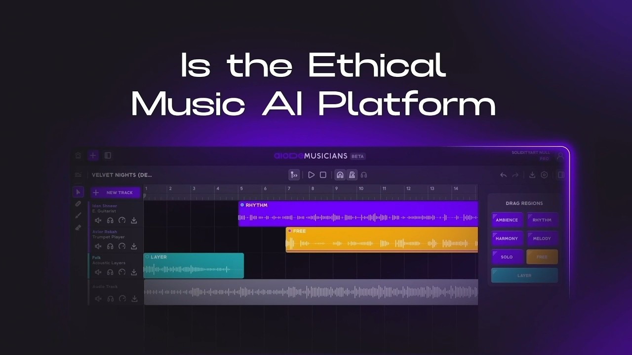 The most musical AI platform for professional music creators is the ...