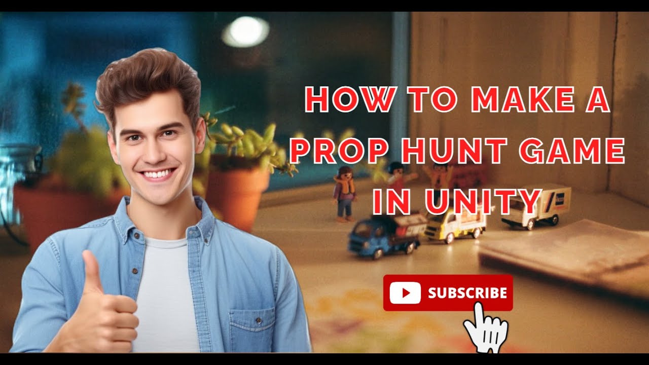 How To Make a Prop Hunt Game Pt1 - YouTube