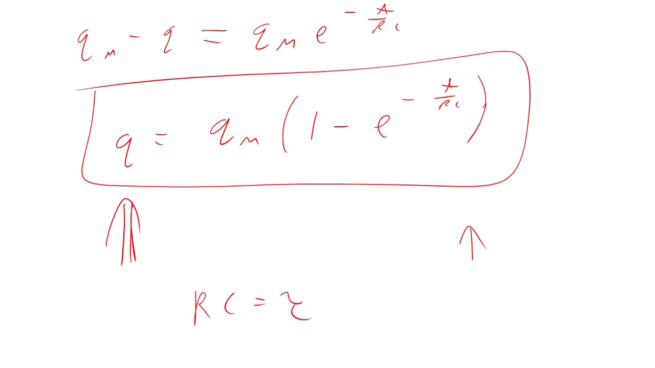 PHYS 2426 Charging a Capacitor - YouTube
