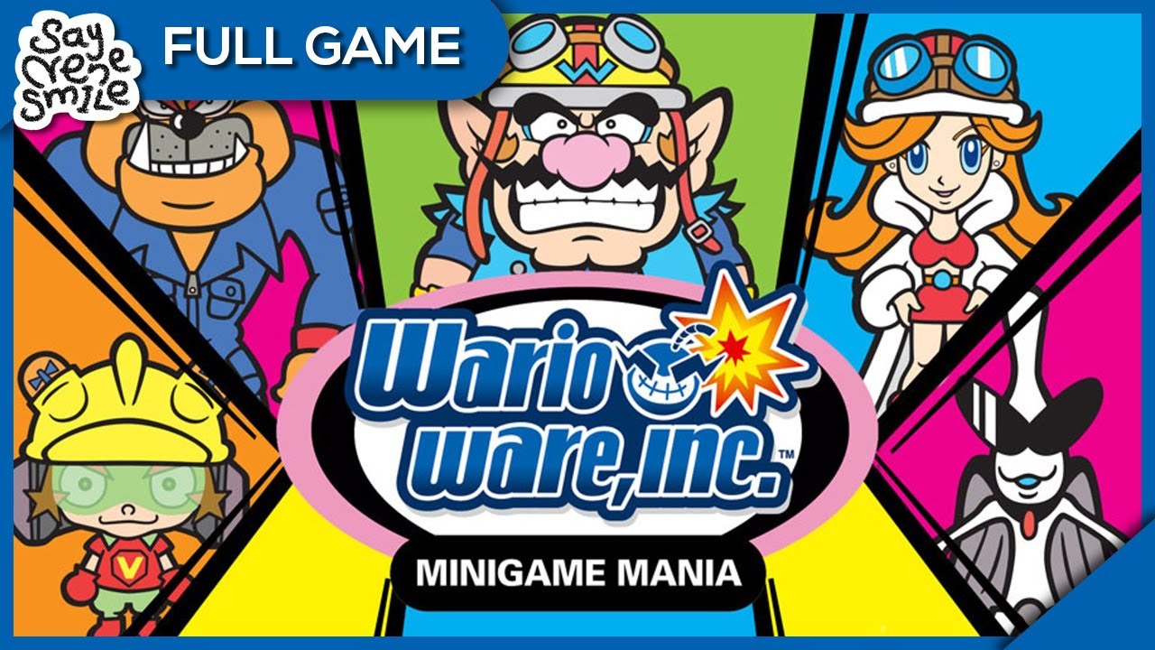 WarioWare Inc. // Full Gameplay Walkthrough // No Commentary - YouTube