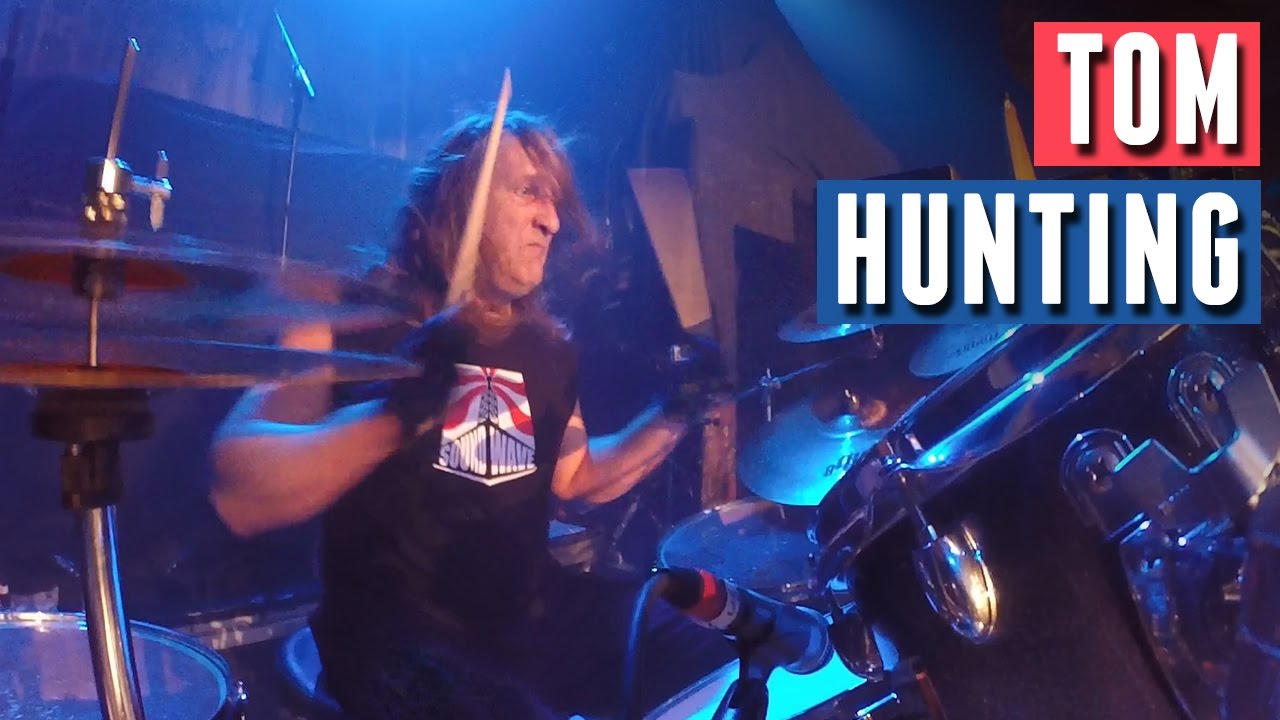 Tom Hunting | Salt The Wound, by Exodus - YouTube