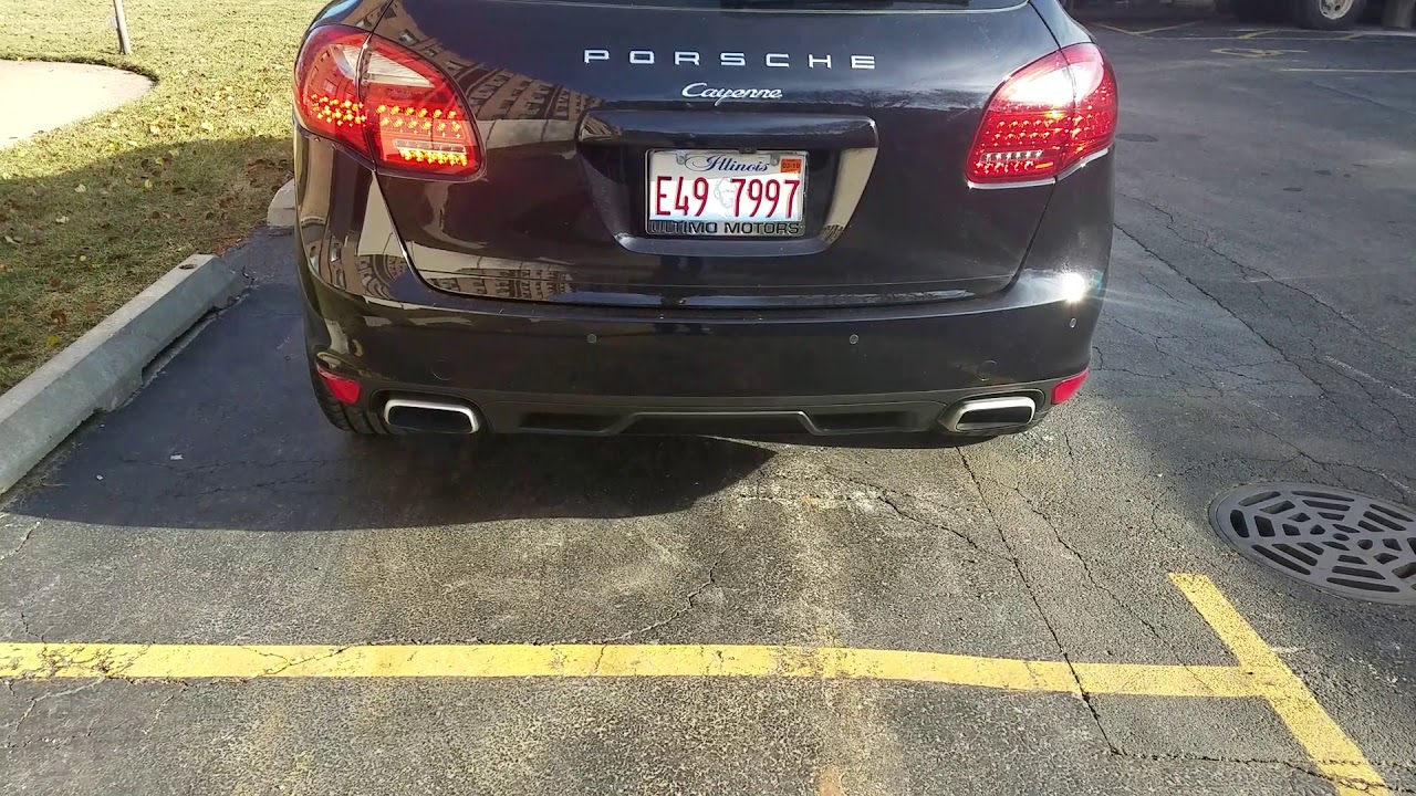 2012 Porsche Cayenne VR6 Stock with Gundo Hack cold start - YouTube