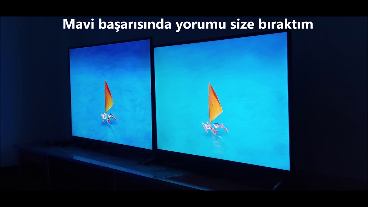 IPS & VA Panel Gecikmeli Test Yan Açı - YouTube