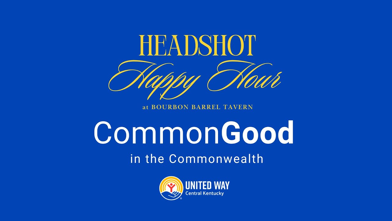 CommonGood in the Common Wealth - Headshot Happy Hour - YouTube