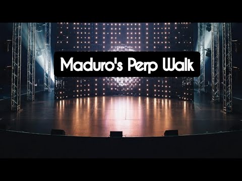 Maduro's Perp Walk - YouTube