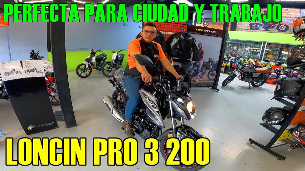 LONCIN PRO 3 200 || IDEAL PARA EMPEZAR Y TRABAJAR || REVIEW + FICHA ...