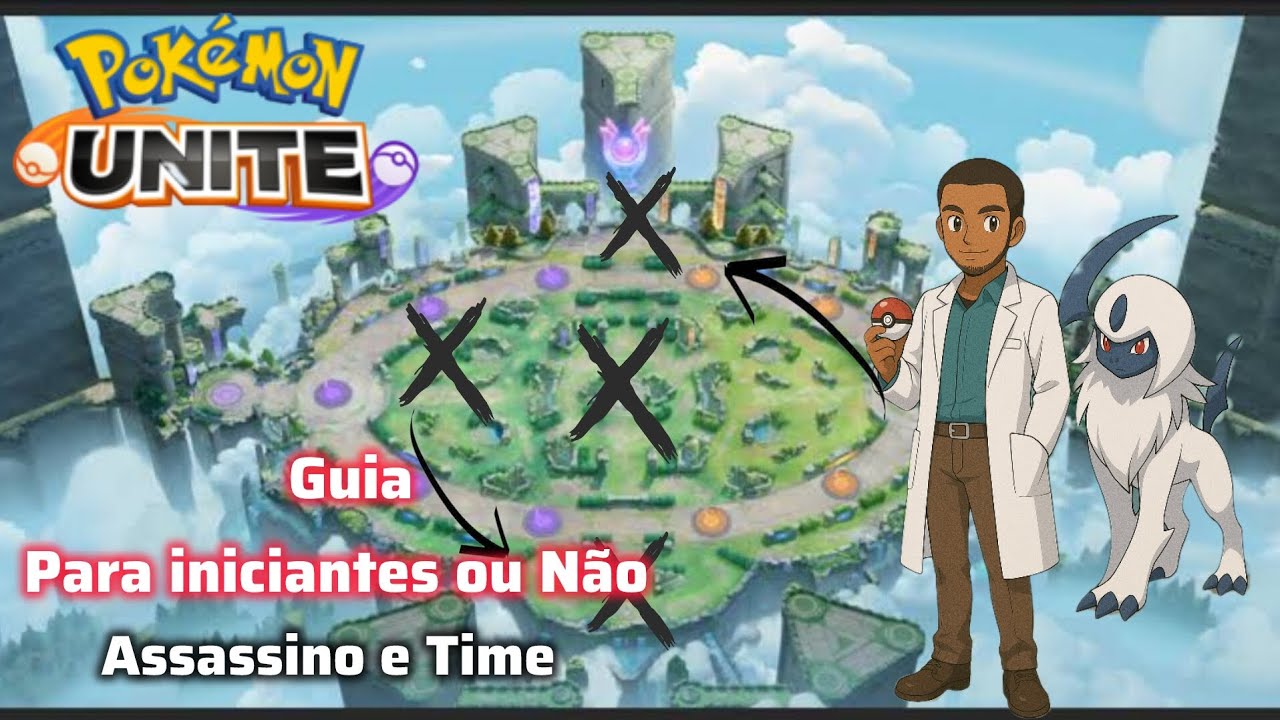 GUIA COMPLETO DO MAPA POKÉMON UNITE PART 02 - YouTube