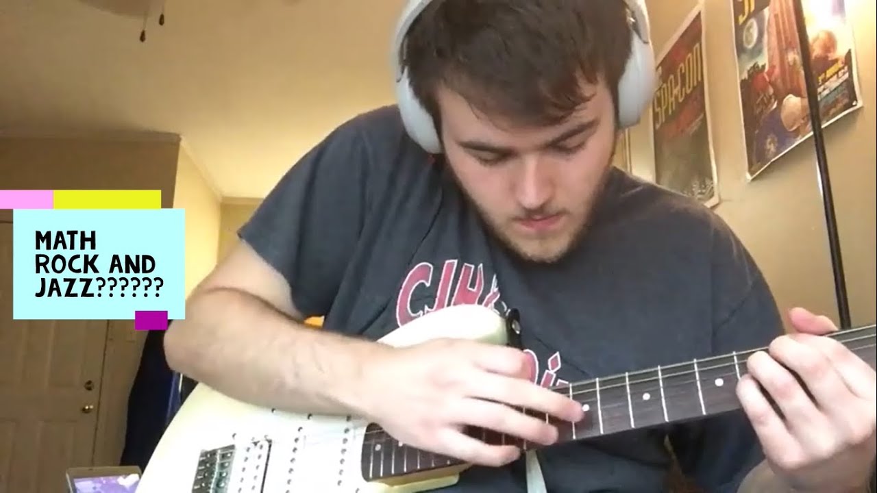 I used jazz chords to make a math rock song - YouTube