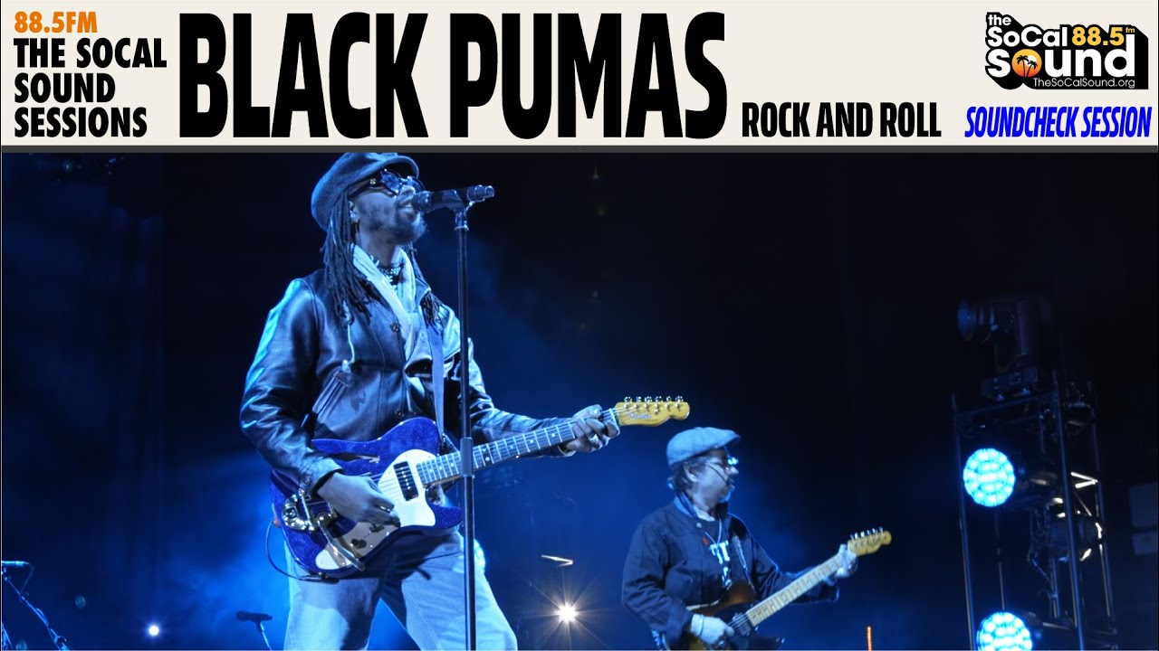 Black Pumas - Rock And Roll (LIVE from 88.5FM The SoCal Sound) - YouTube