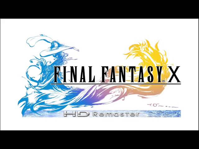 Final Fantasy X Hd Logo