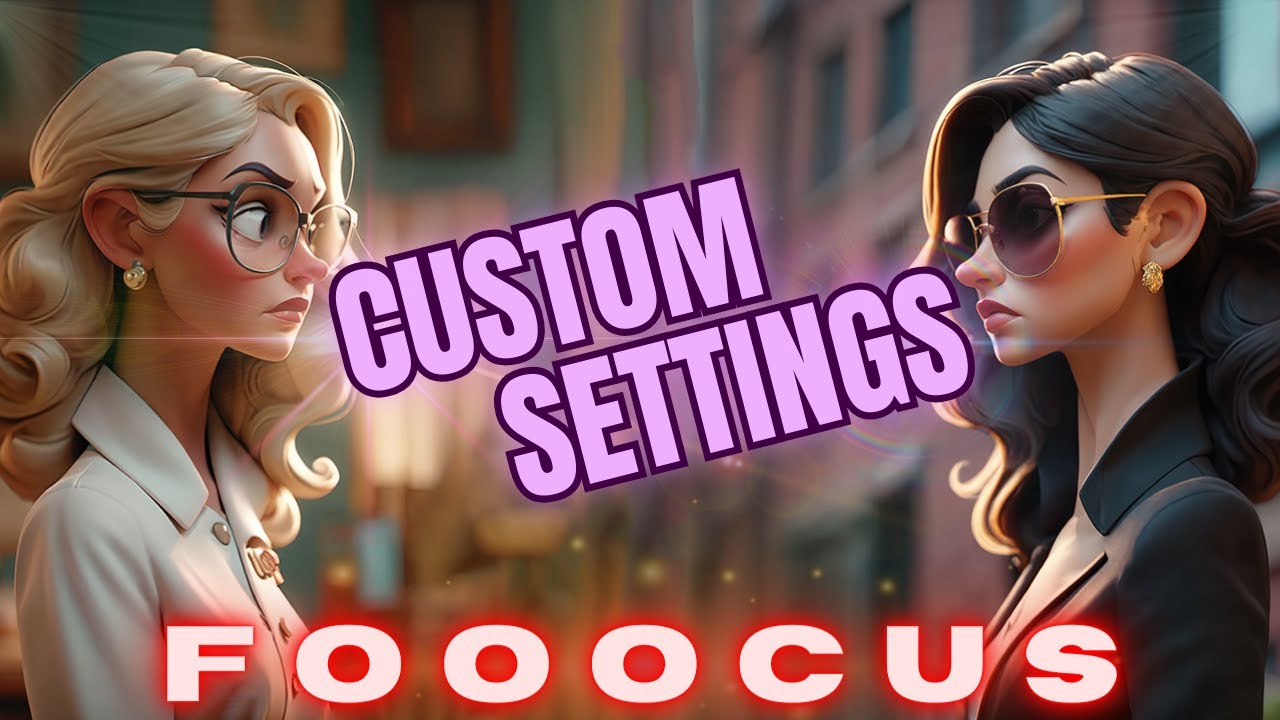 Fooocus - Add Custom Settings/Resolutions/& Even a Turbo Preset! - YouTube