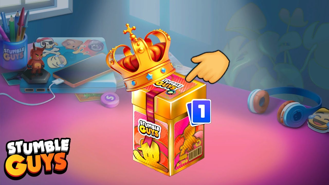 OPEN *BEST BOXES EVER* 📦🎁 - Stumble Guys DELUXE STUMBLE BOX - YouTube