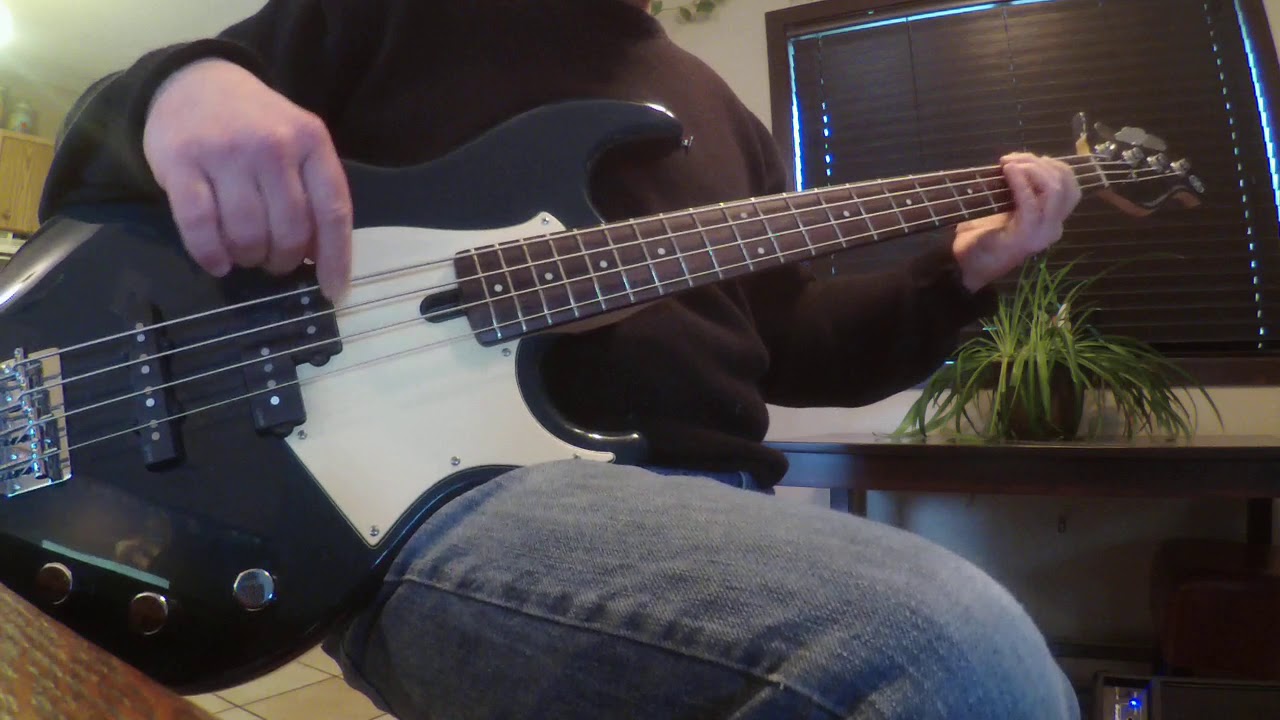 Telephone Man. Meri Wilson. Bass cover. - YouTube