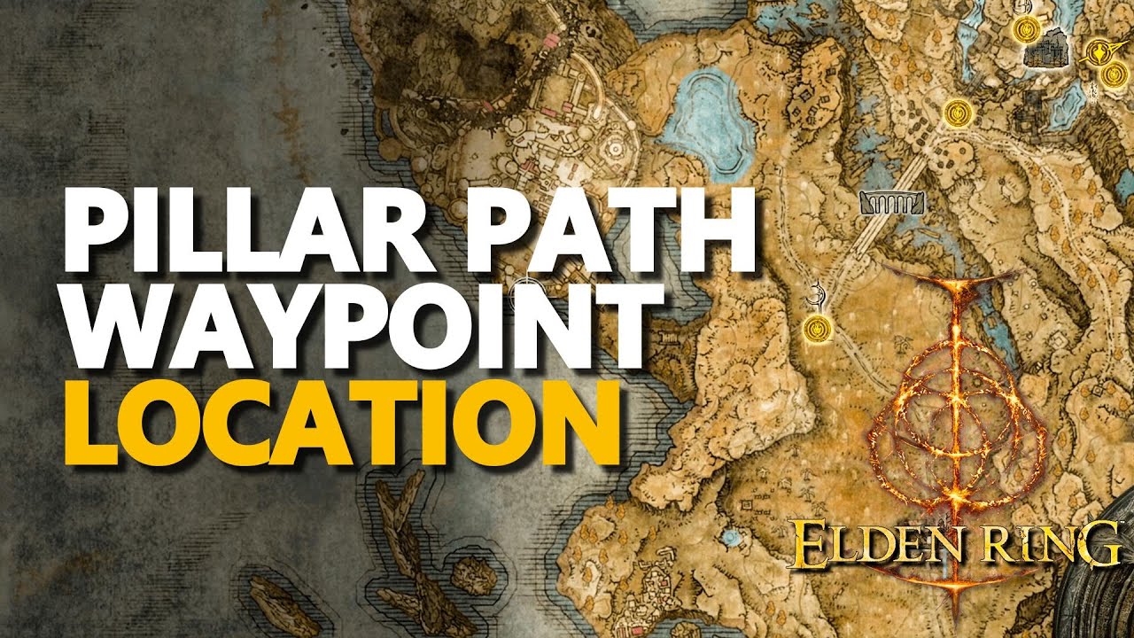 Pillar Path Waypoint Location Elden Ring - YouTube