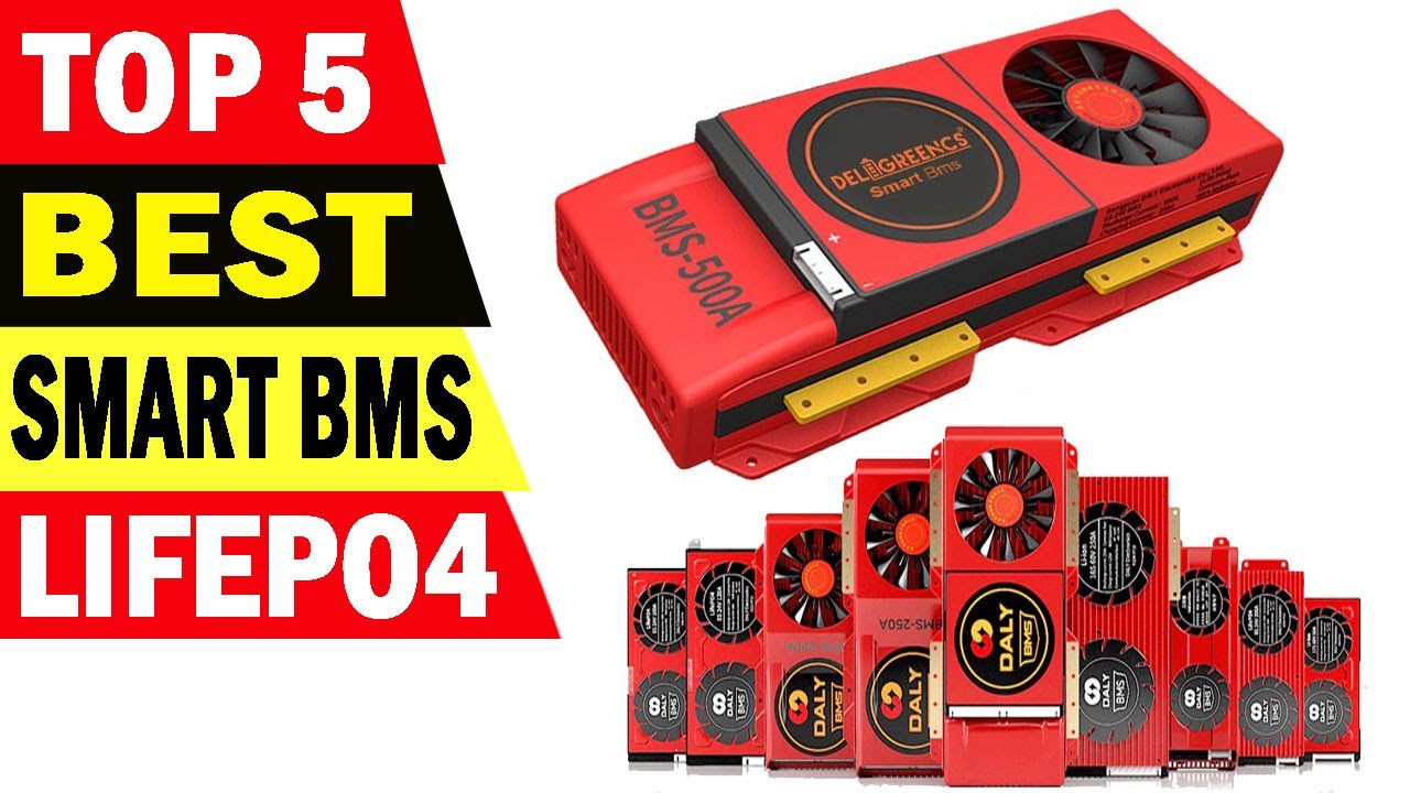 Top 5 Best Smart BMS in 2022 | Best Smart BMS 4S LiFePo4 - YouTube