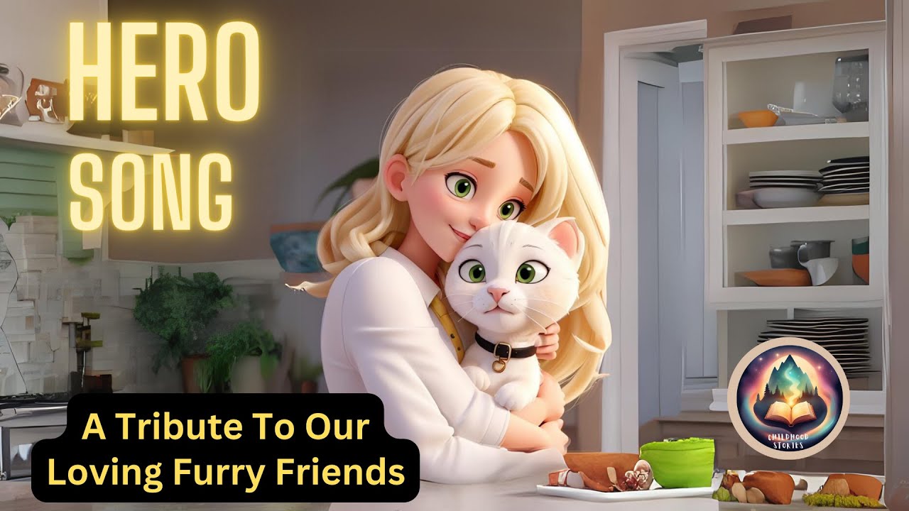 Song For Hero -- The Brave Cat @ChildhoodStories-100 | English stories ...
