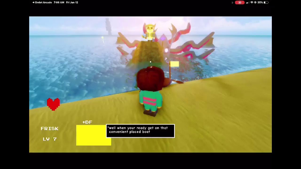 Undertale Multiverse Destruction Chapter 2 Stream - YouTube