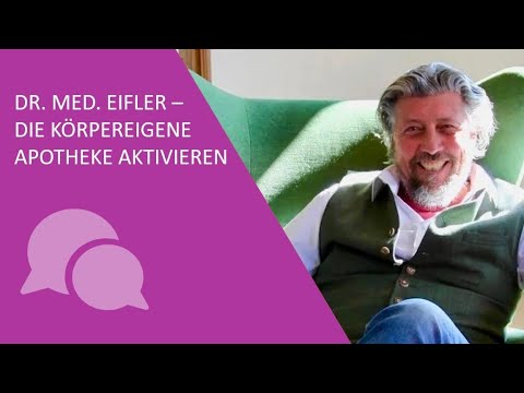 Dr. med. Peer Eifler - die körpereigene Apotheke aktivieren - YouTube