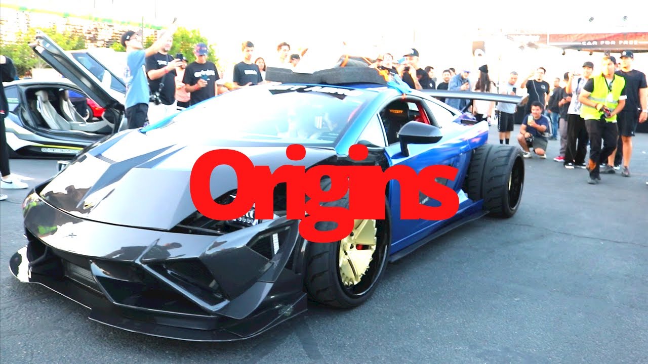 Meet The Worlds First 2JZ Lamborghini ! - YouTube
