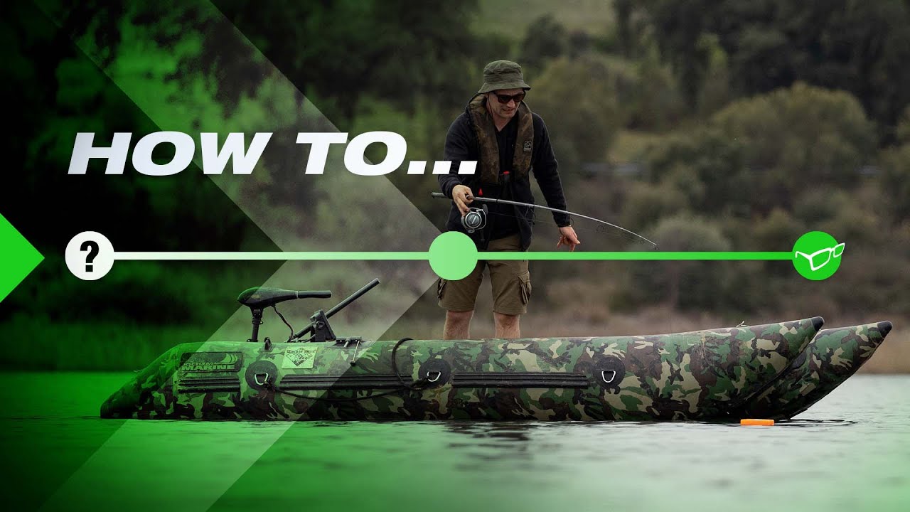 How to Carp Fish from a Boat | Tom Stokes | Korda Carp Fishing - YouTube
