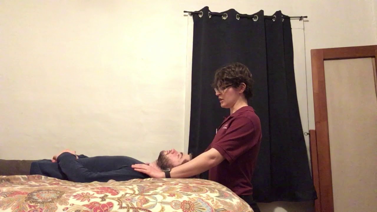 Cervical Spine MMT - YouTube