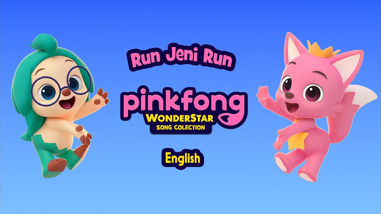 Run Jeni Run (Song only) | Pinkfong wonderstar song | Season 1 - YouTube
