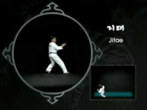 Poomsae Jitae - YouTube