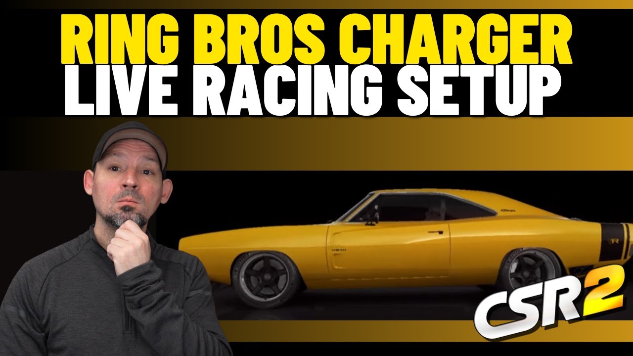 CSR2 Ringbrothers Charger CAPTIV Live Racing Setup - YouTube