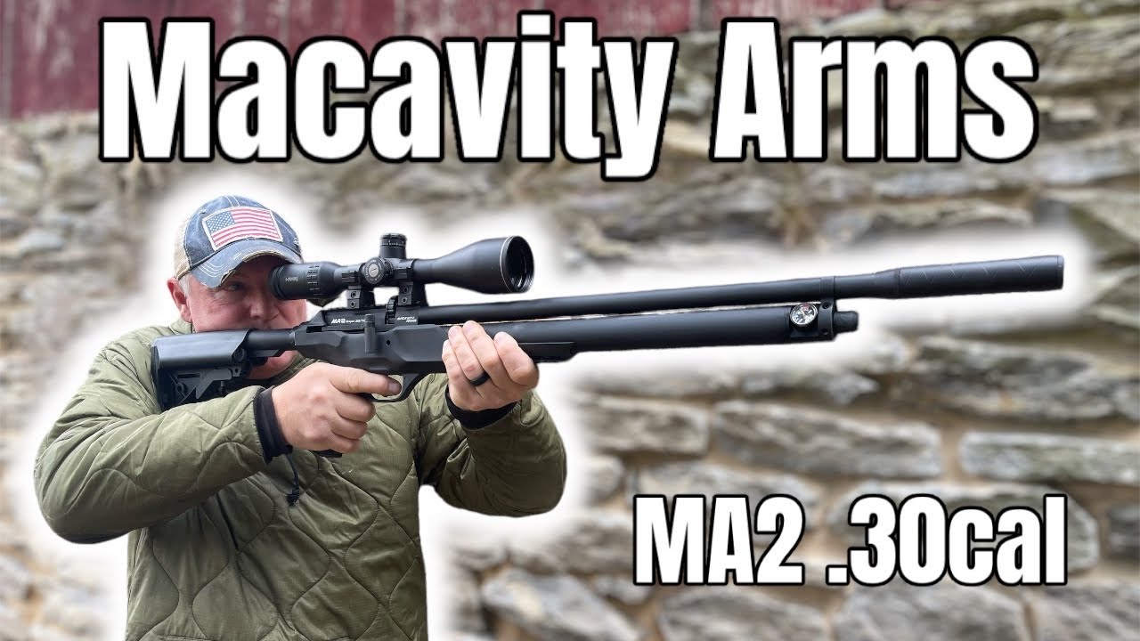 Macavity Arms MA2 .30 cal - YouTube