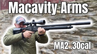 Macavity Arms MA2 .30 cal - Airgun101