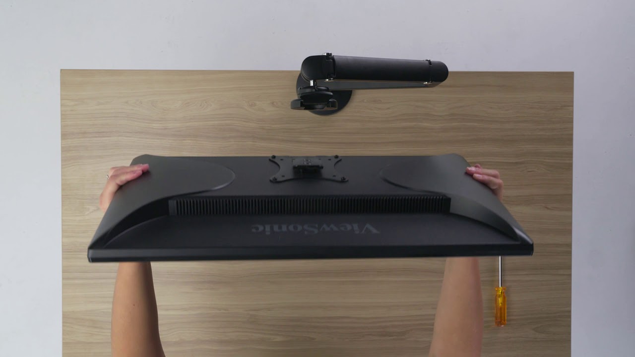 Allsteel Pivot Monitor Arms Installation Video - YouTube