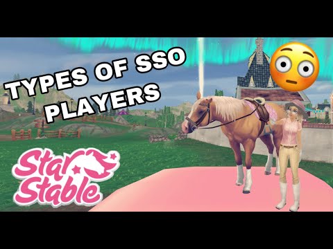 Types of SSO players | Star Stable Online - YouTube
