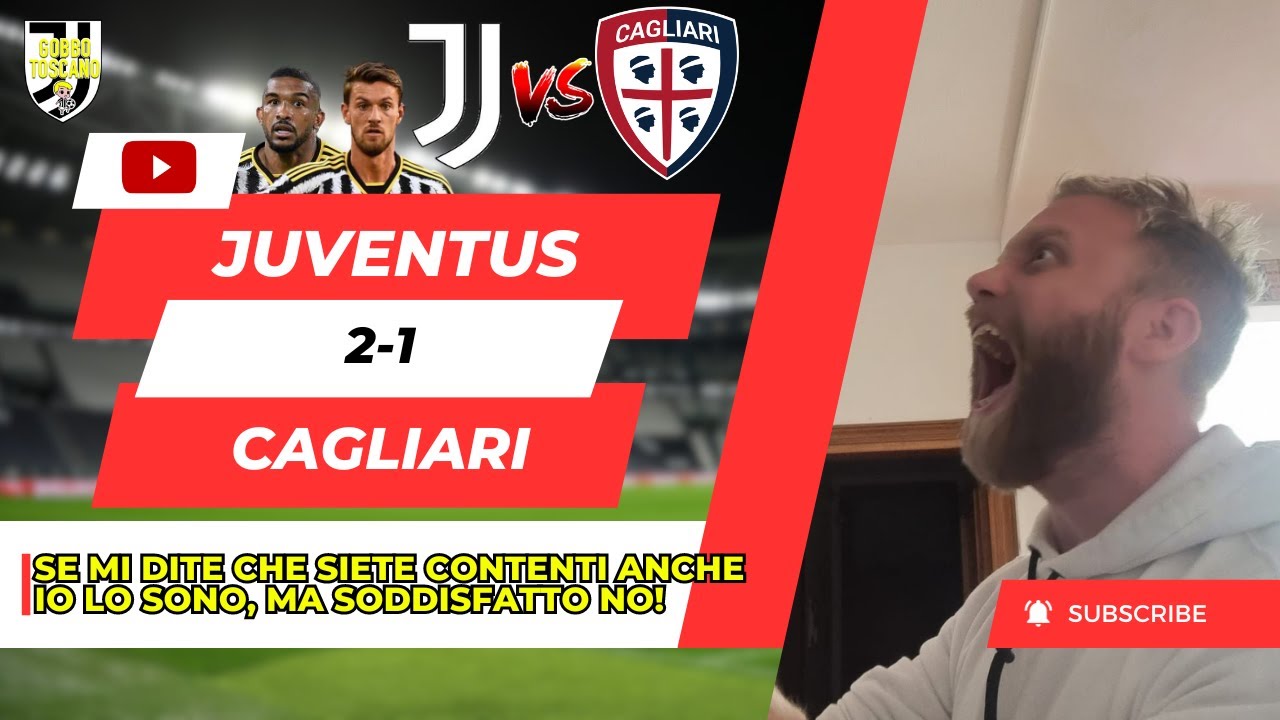 [GODO MA MI SFOGO] MI AVETE ROTTO IL CAXXO IGNORANTI! JUVENTUS CAGLIARI ...