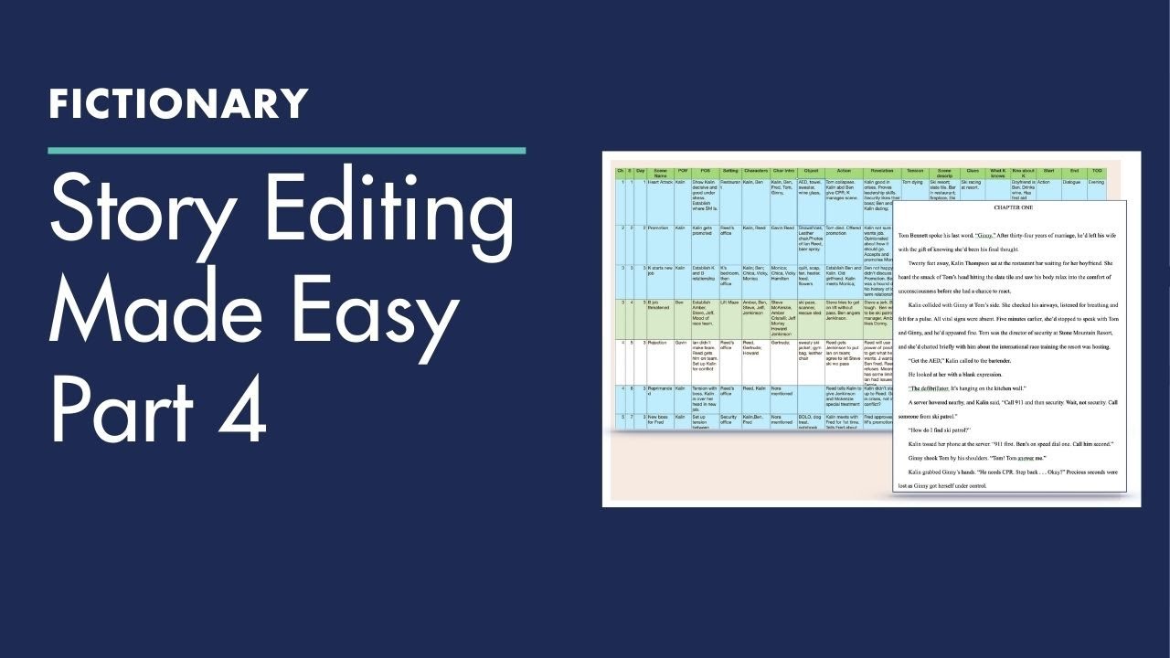 Story Editing Made Easy with State-of-the-Art Tools (Part 4) - YouTube