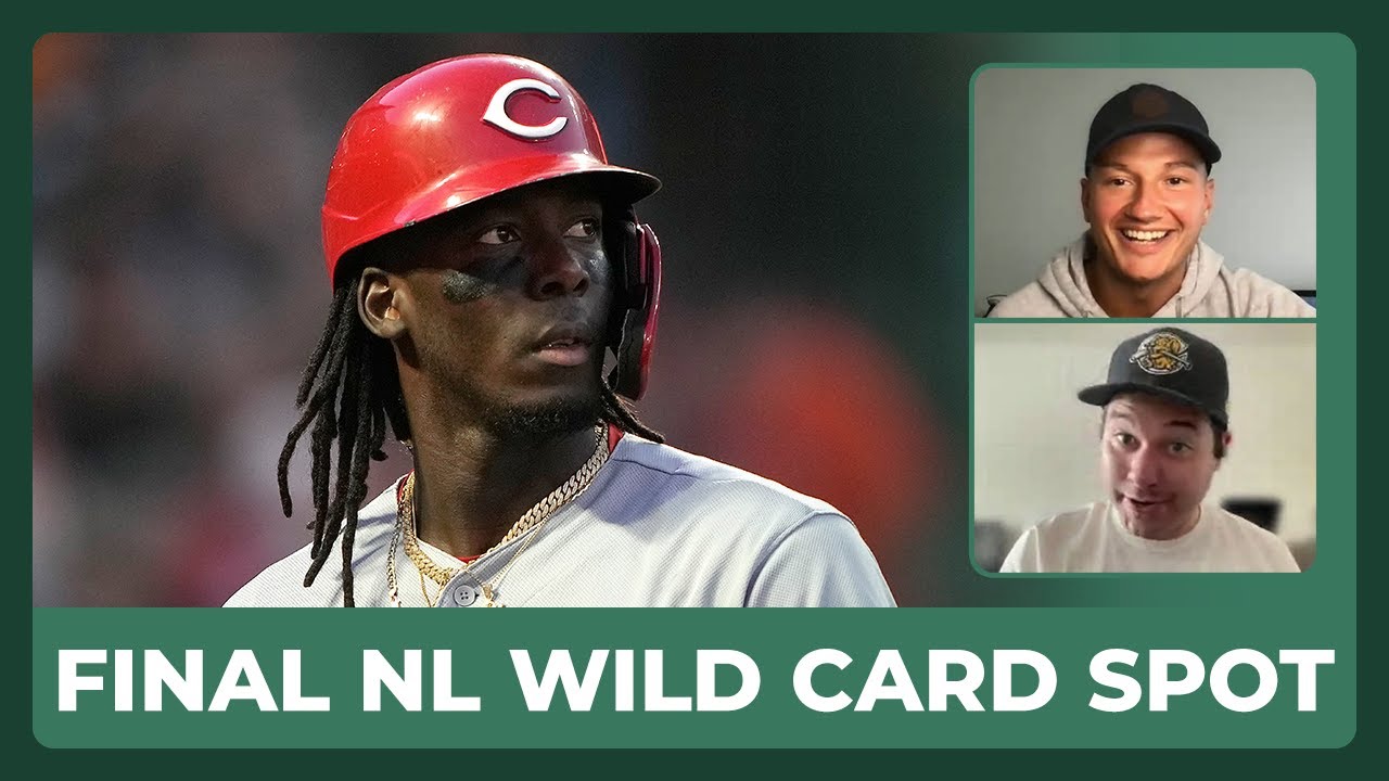 Who Deserves Final NL Wild Card Spot, and Who Actually Wins it? - YouTube