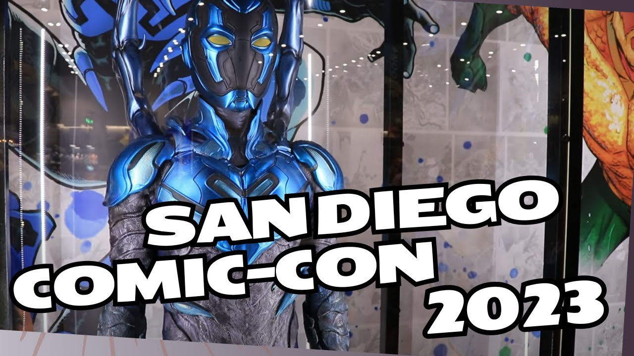 Comic-Con 2023, vendors/booths. - YouTube