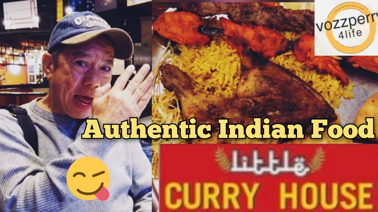 "LITTLE CURRY HOUSE" Authentic Indian Food - YouTube